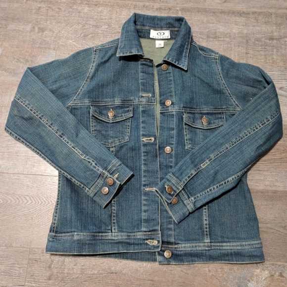 Vantage | Jackets & Coats | Vantage Faded Denim Jacket | Poshmark